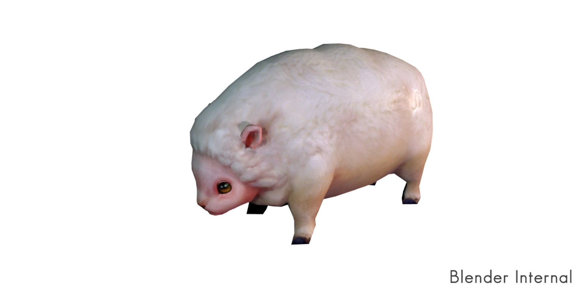 Sheep Blender 3d 3ds