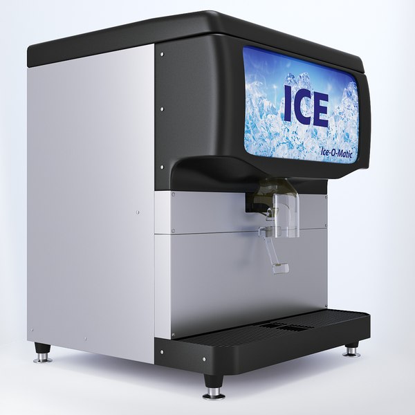 max countertop ice dispenser ice-o-matic