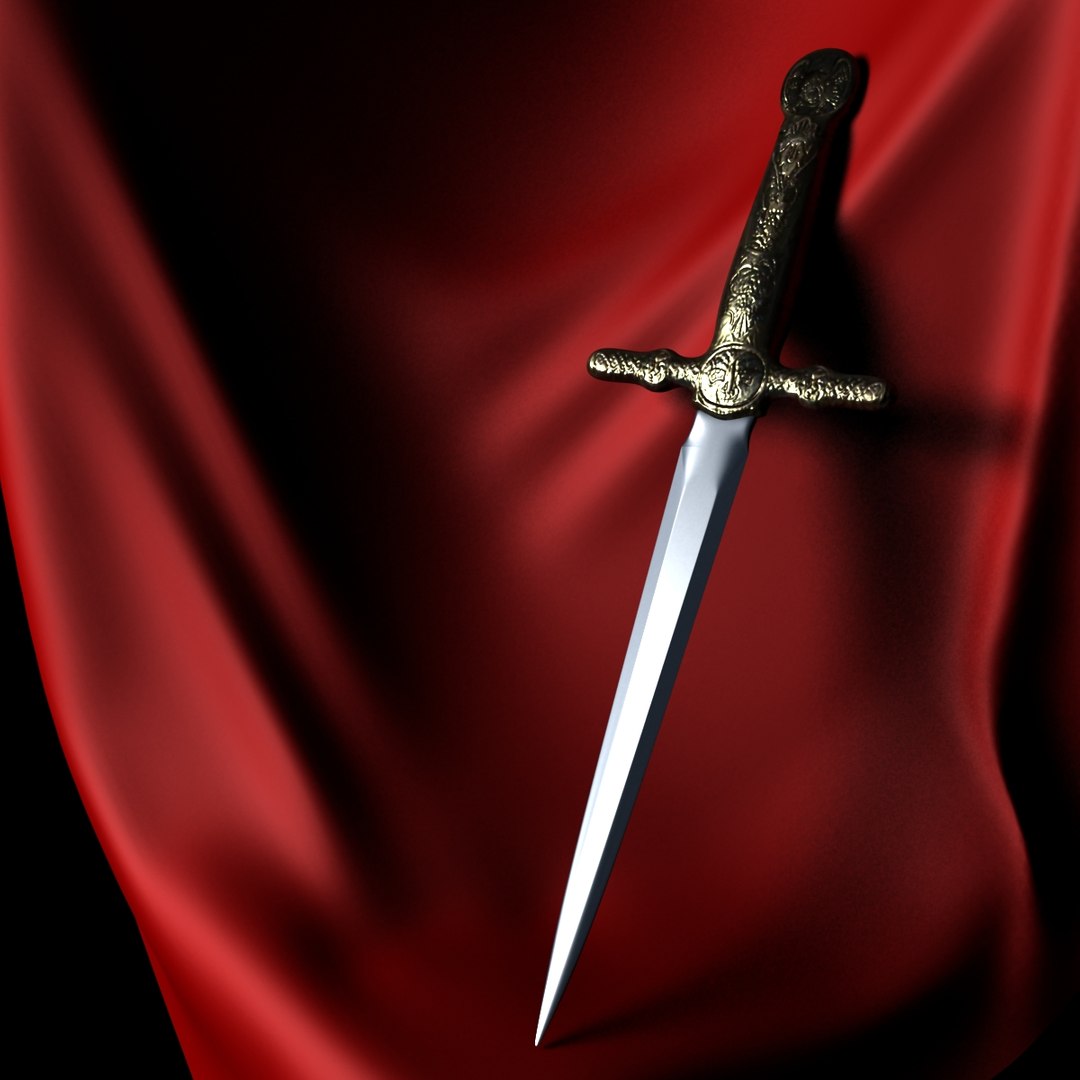 Free Max Model Blade Dagger