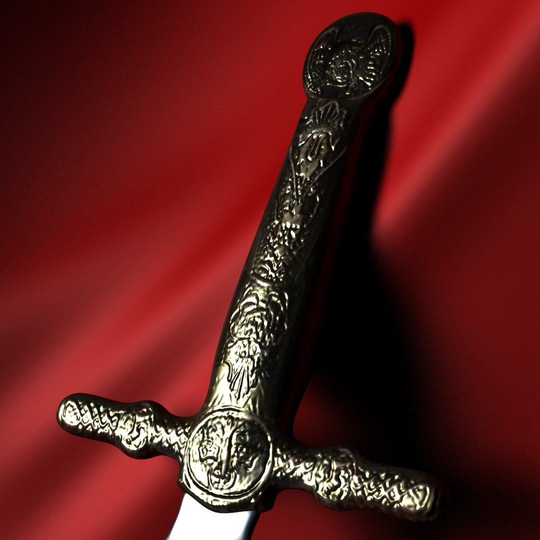 Free Max Model Blade Dagger