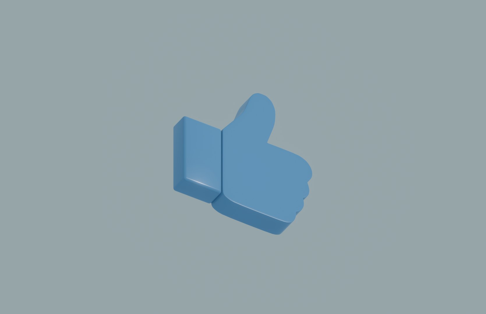 3D Thumbs Up - TurboSquid 2058064