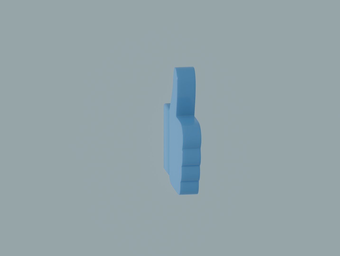 3D Thumbs Up - TurboSquid 2058064
