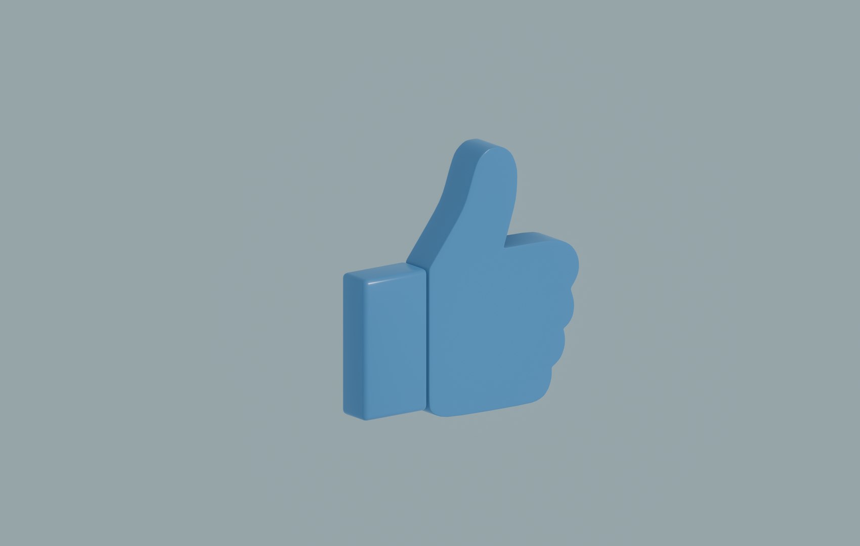3D Thumbs Up - TurboSquid 2058064