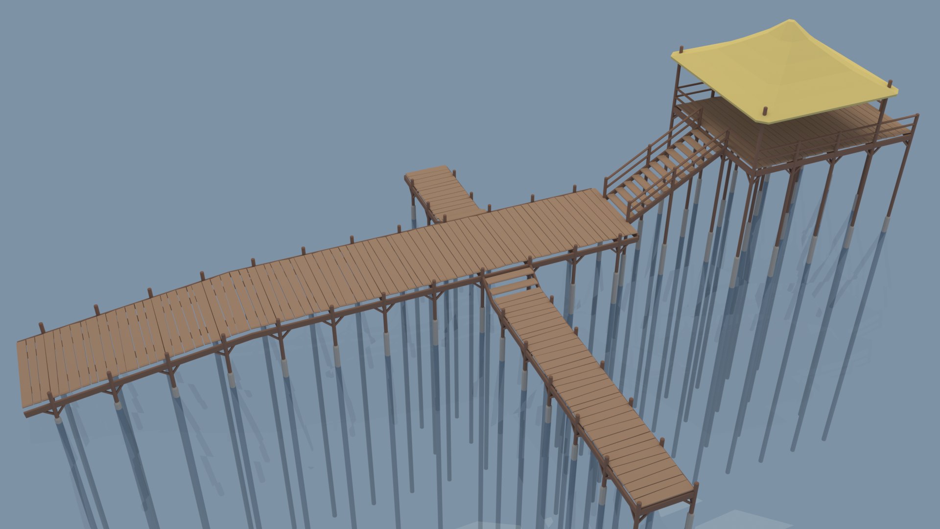 3D Molo Modular - TurboSquid 1364024