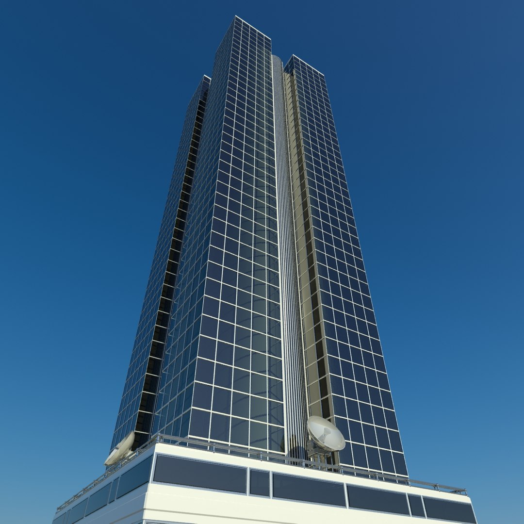 3d Office Buildings 40