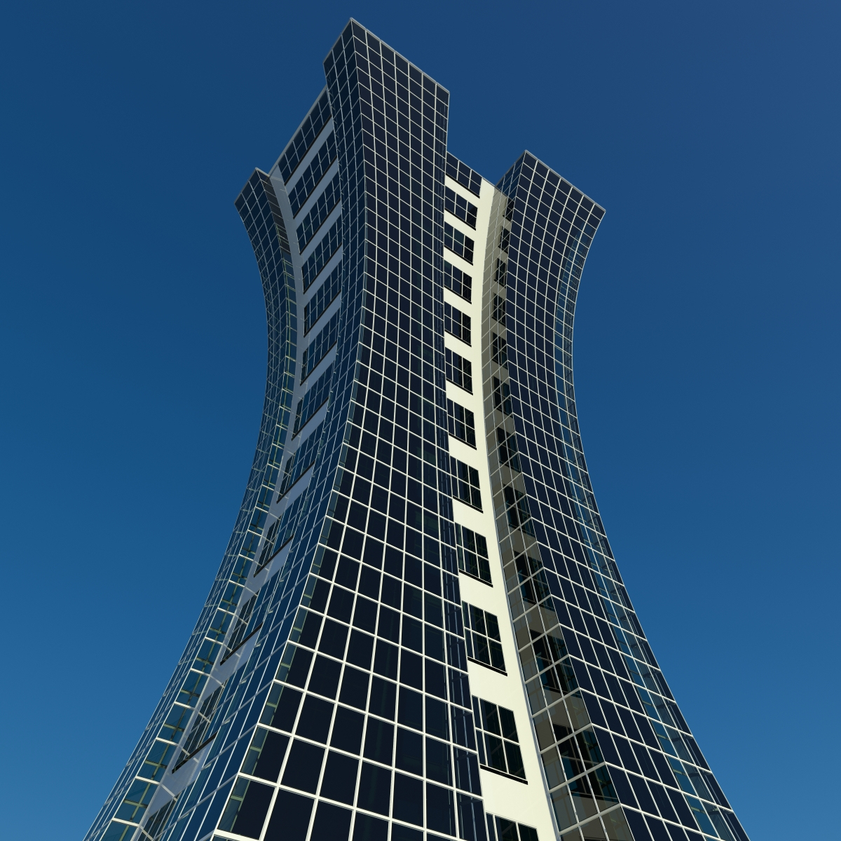 3d office buildings 40