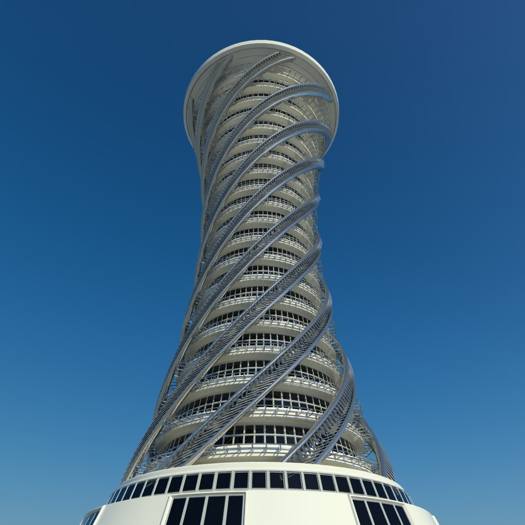 3d Office Buildings 40