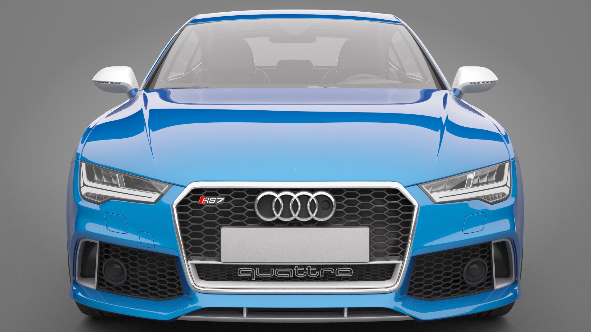 3D Audi RS7 Sportback - TurboSquid 2361575
