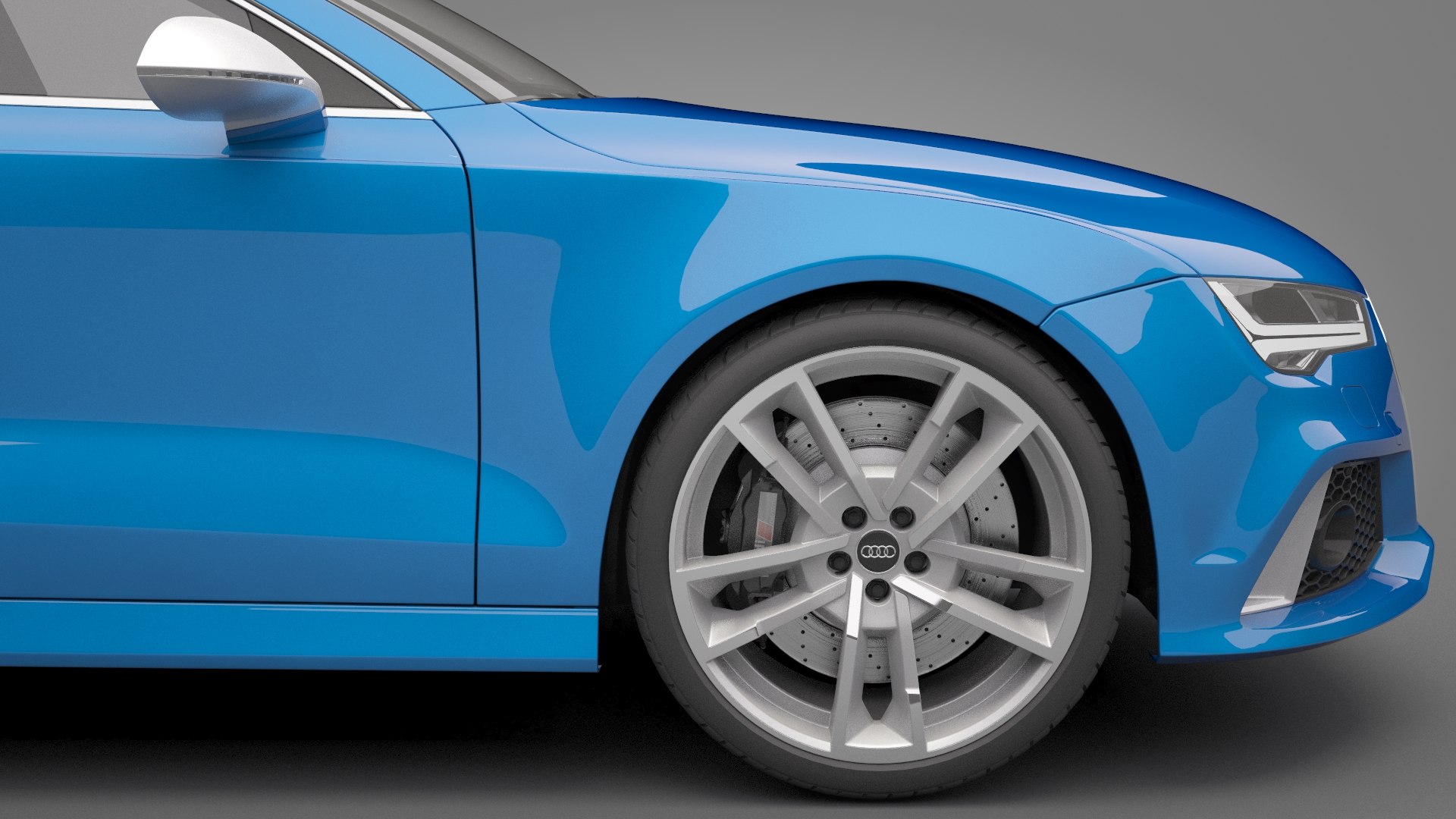3D Audi RS7 Sportback - TurboSquid 2361575