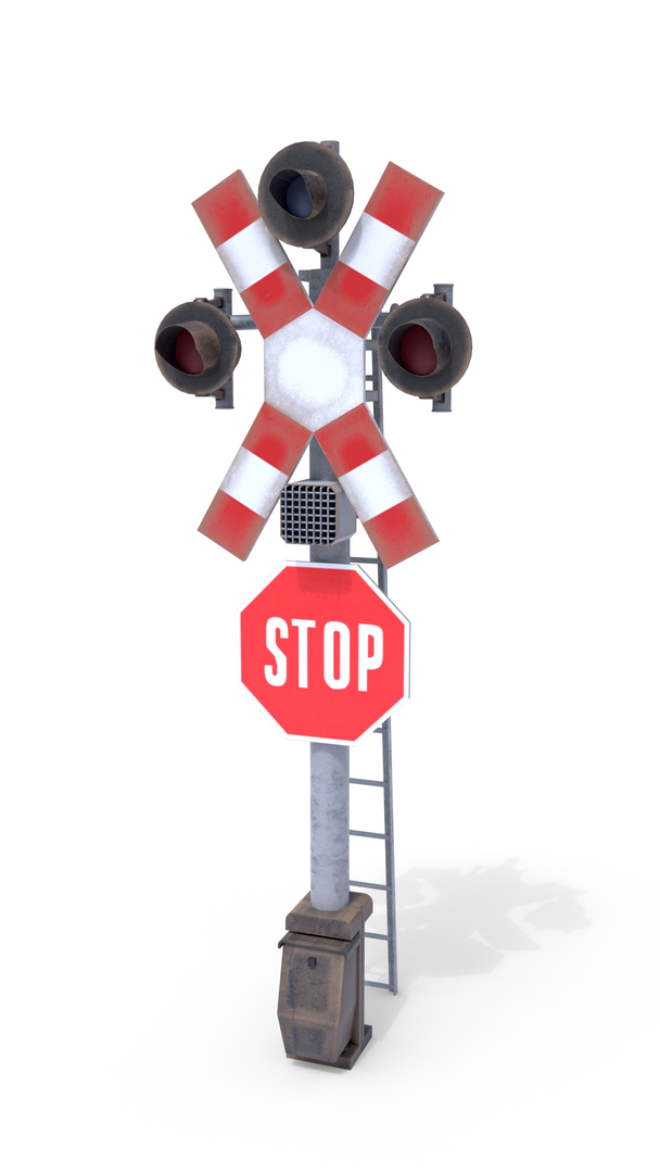 Pack Rail Railway 2 Model - TurboSquid 1482165