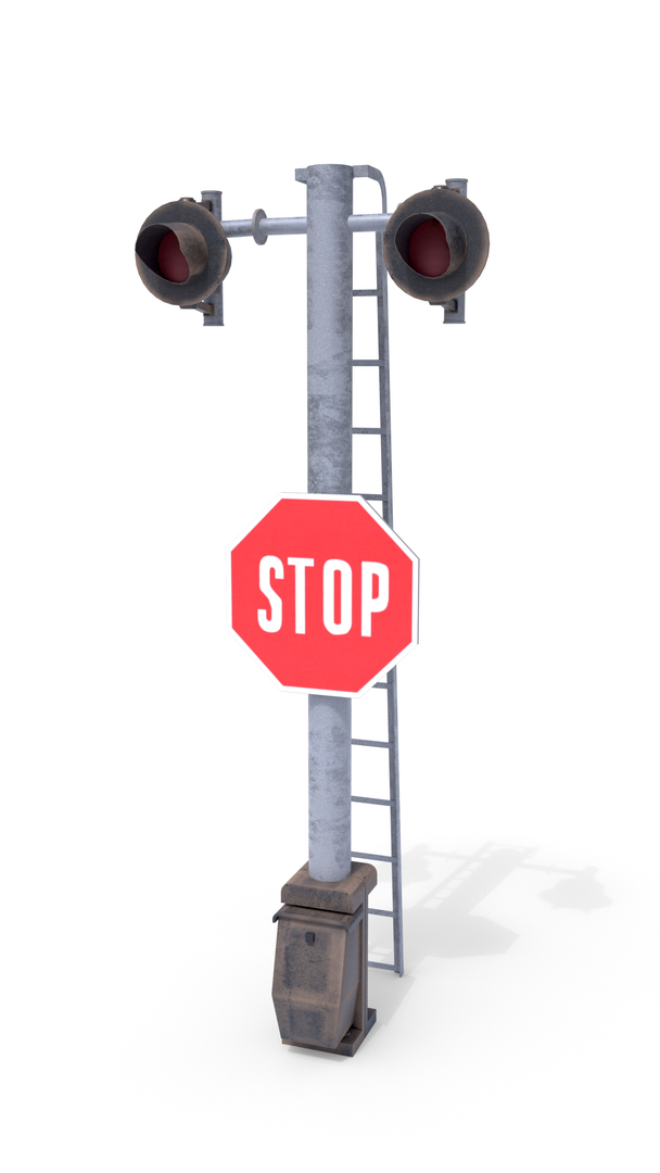 Pack Rail Railway 2 Model - TurboSquid 1482165