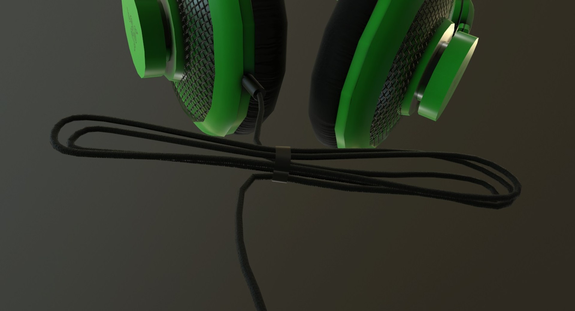 Razer Orca Headphones Polys 3D Model | 1147410 | TurboSquid