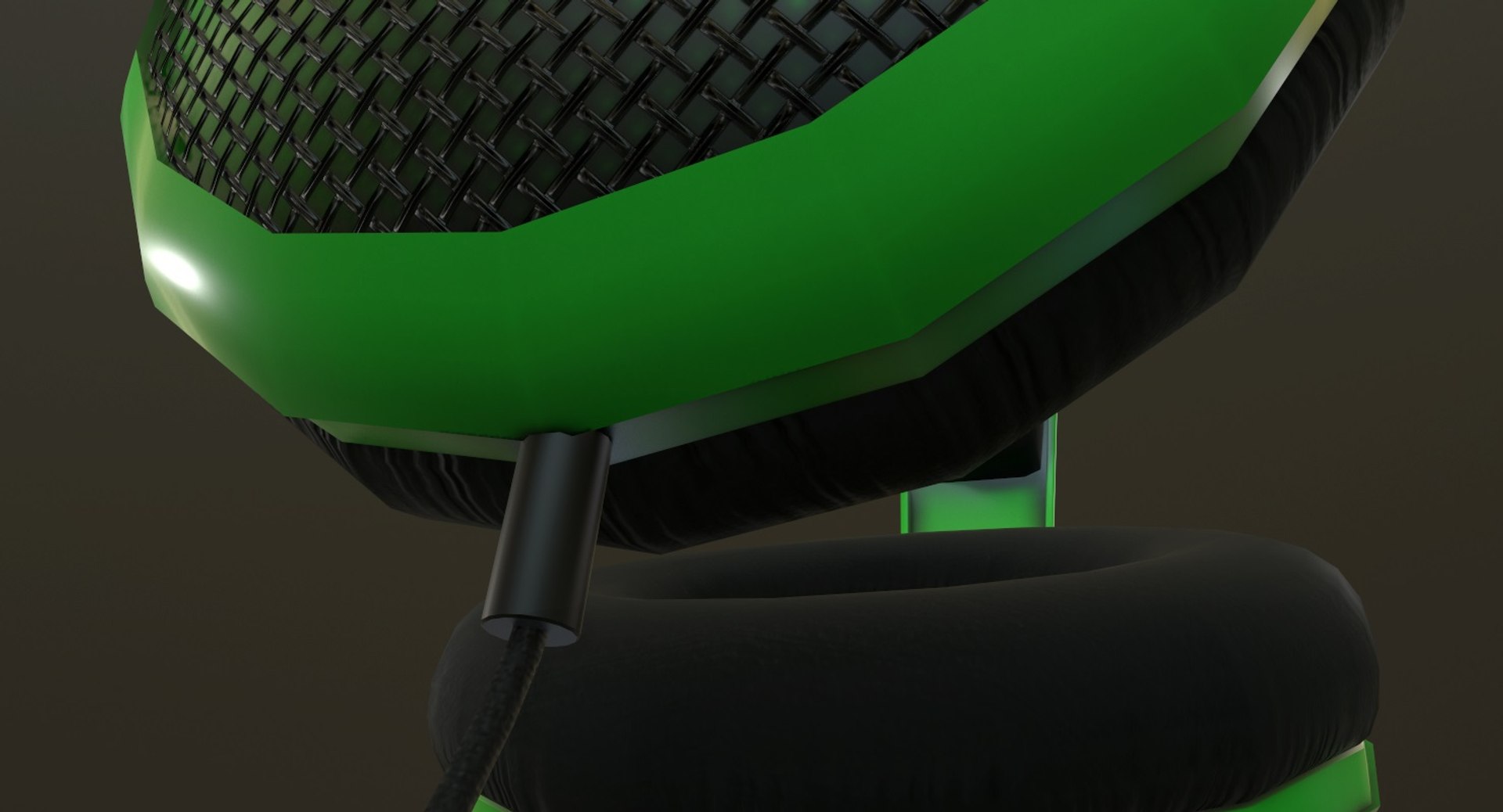 Razer Orca Headphones Polys 3D Model | 1147410 | TurboSquid