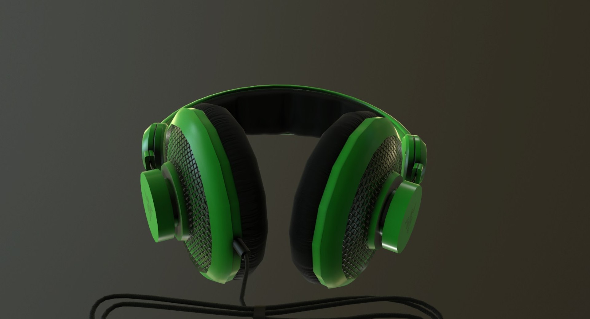 Razer Orca Headphones Polys 3D Model | 1147410 | TurboSquid