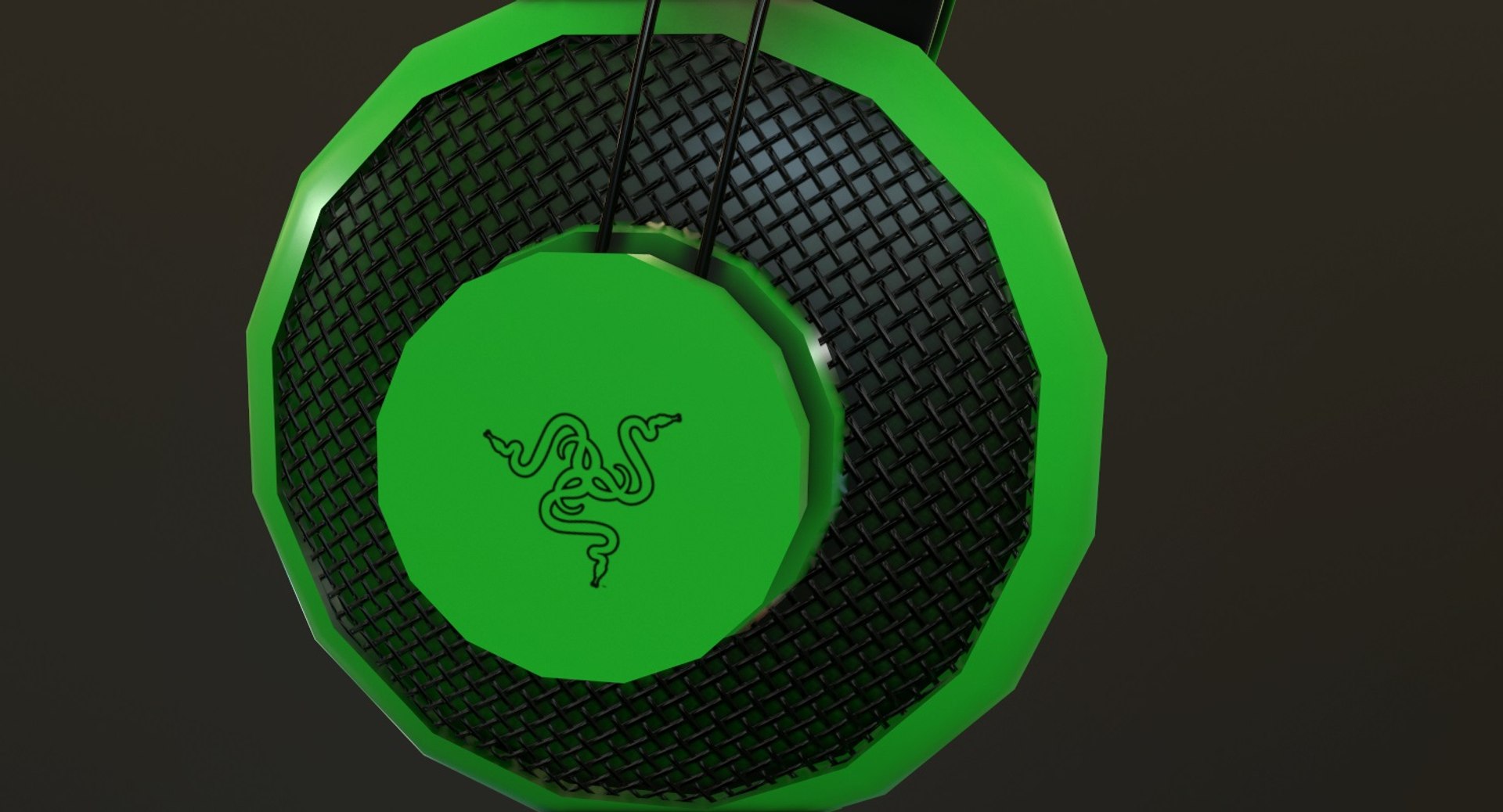 Razer Orca Headphones Polys 3D Model | 1147410 | TurboSquid