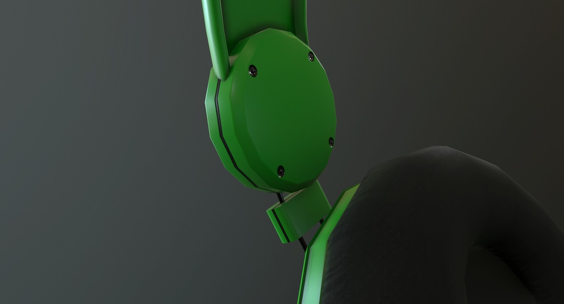 Razer Orca Headphones Polys 3D Model | 1147410 | TurboSquid