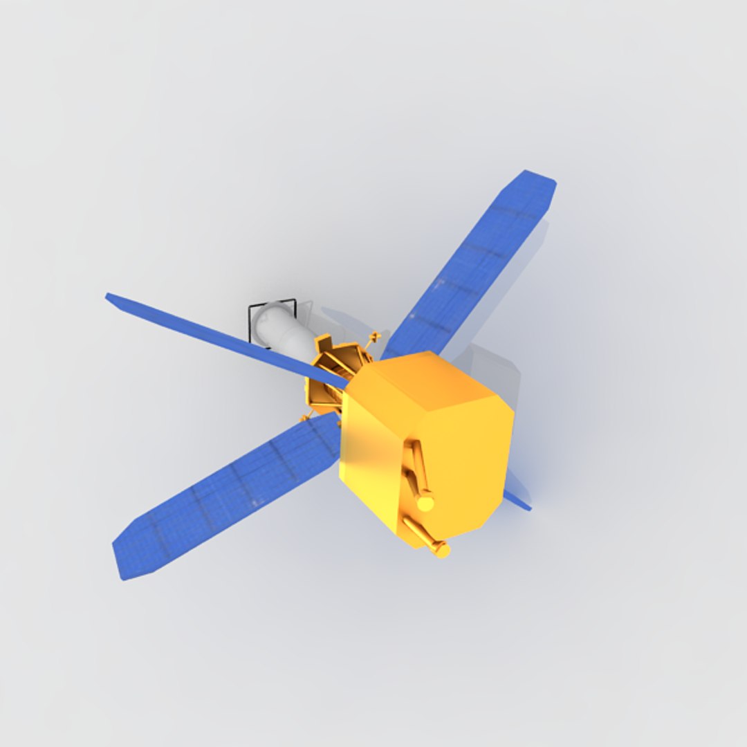 nasa s gravity probe 3d model