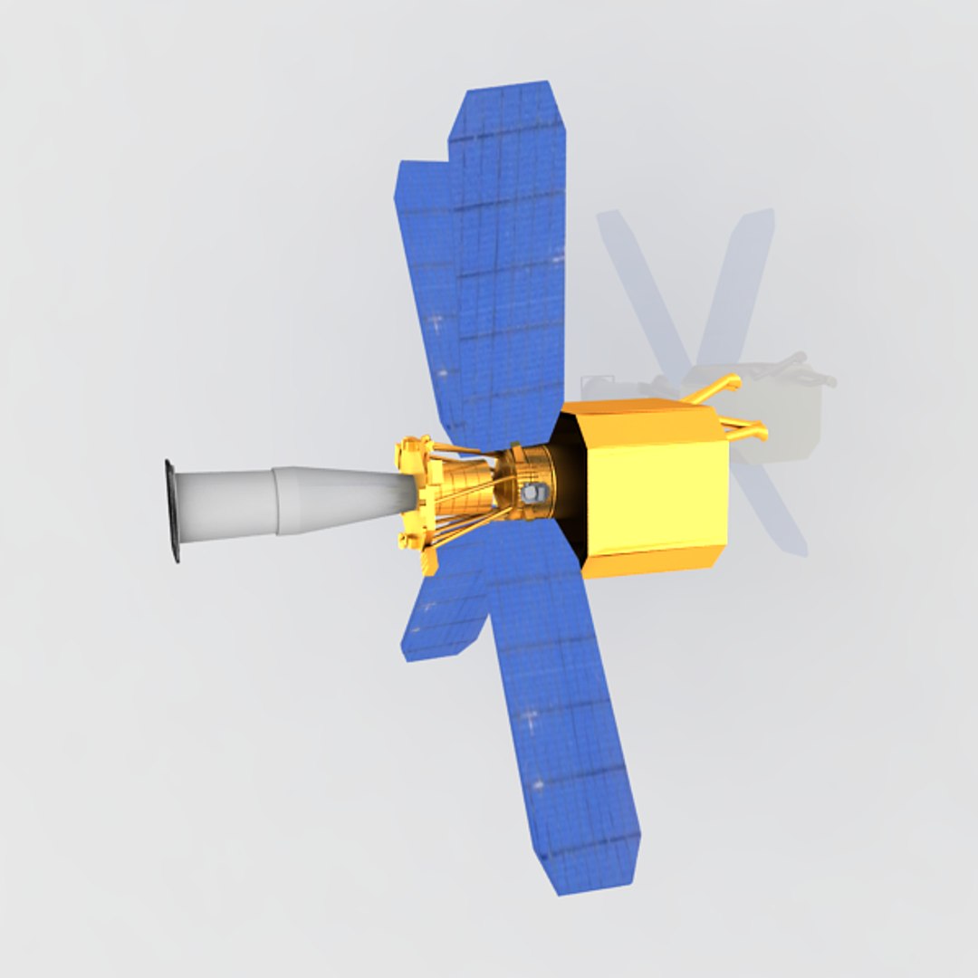 nasa s gravity probe 3d model