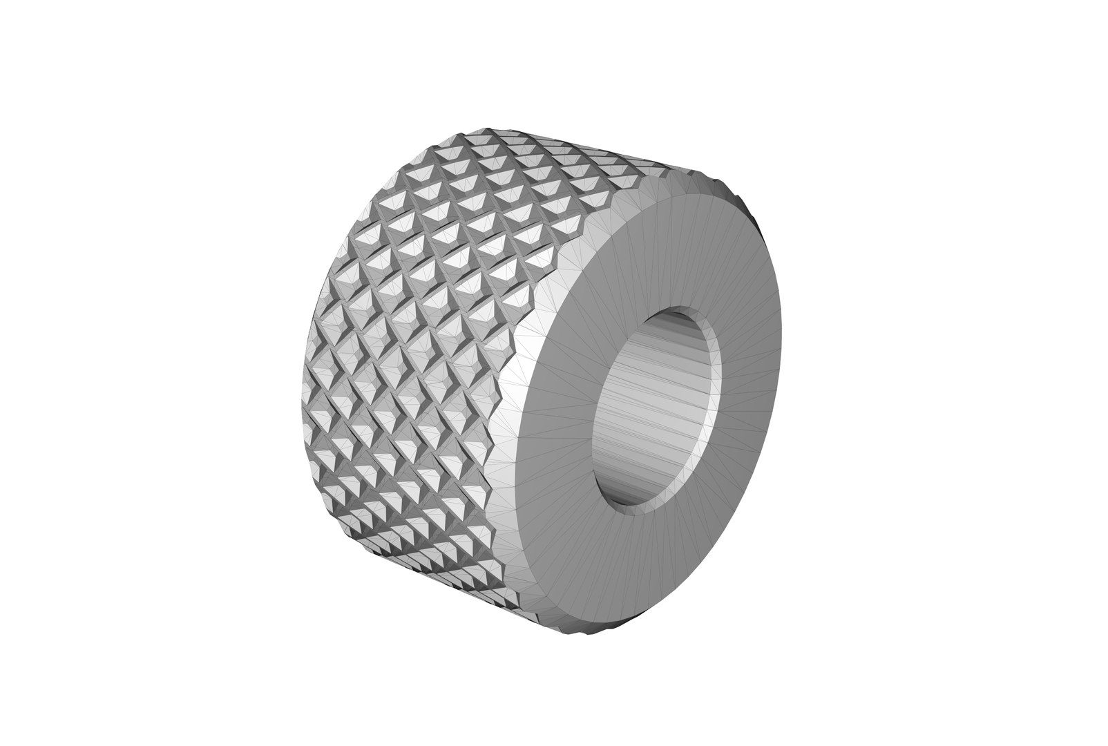 Knurl 3D Model - TurboSquid 1531293