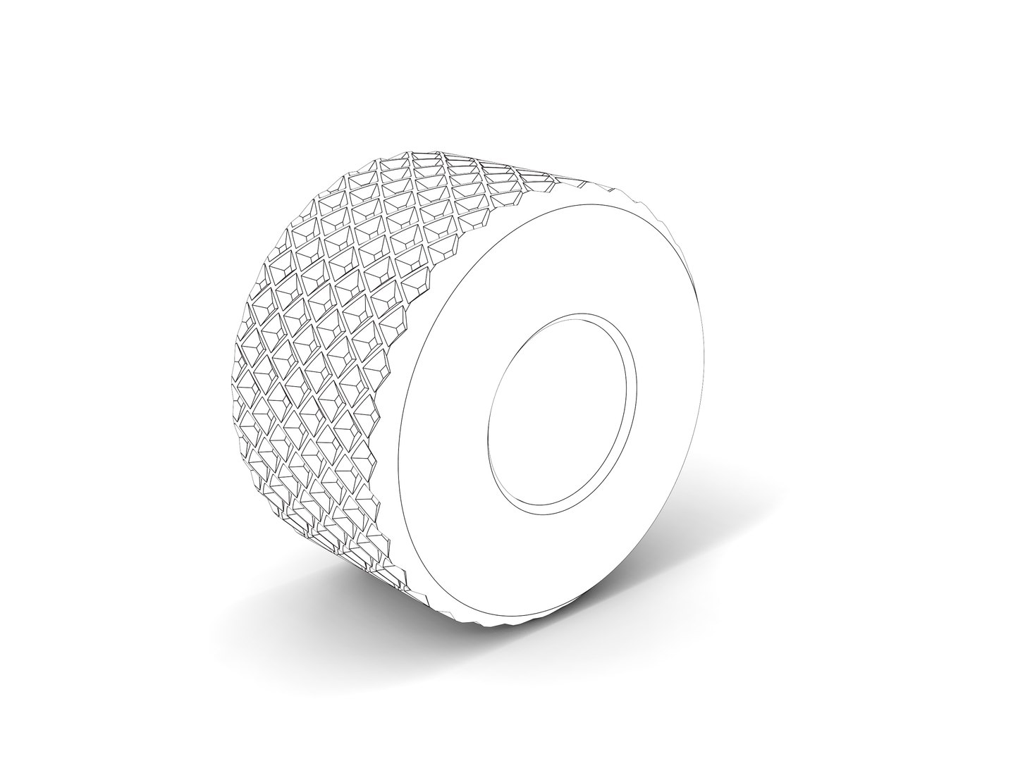 Knurl 3D Model - TurboSquid 1531293
