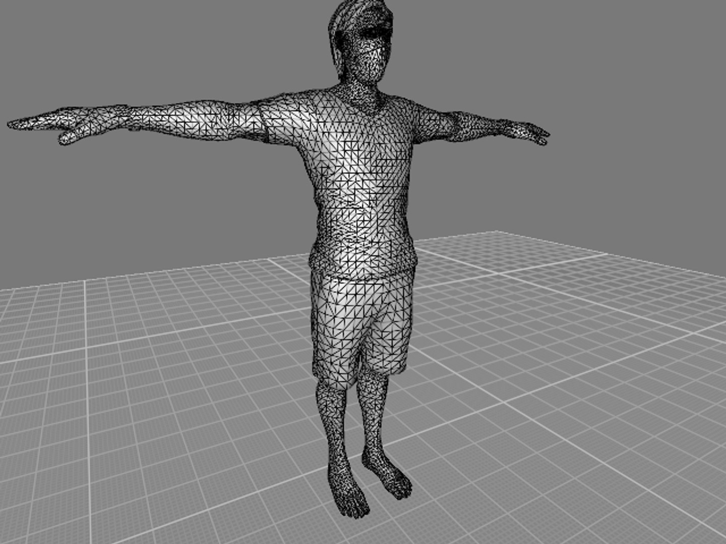 Human Man 3D Model - TurboSquid 1640895