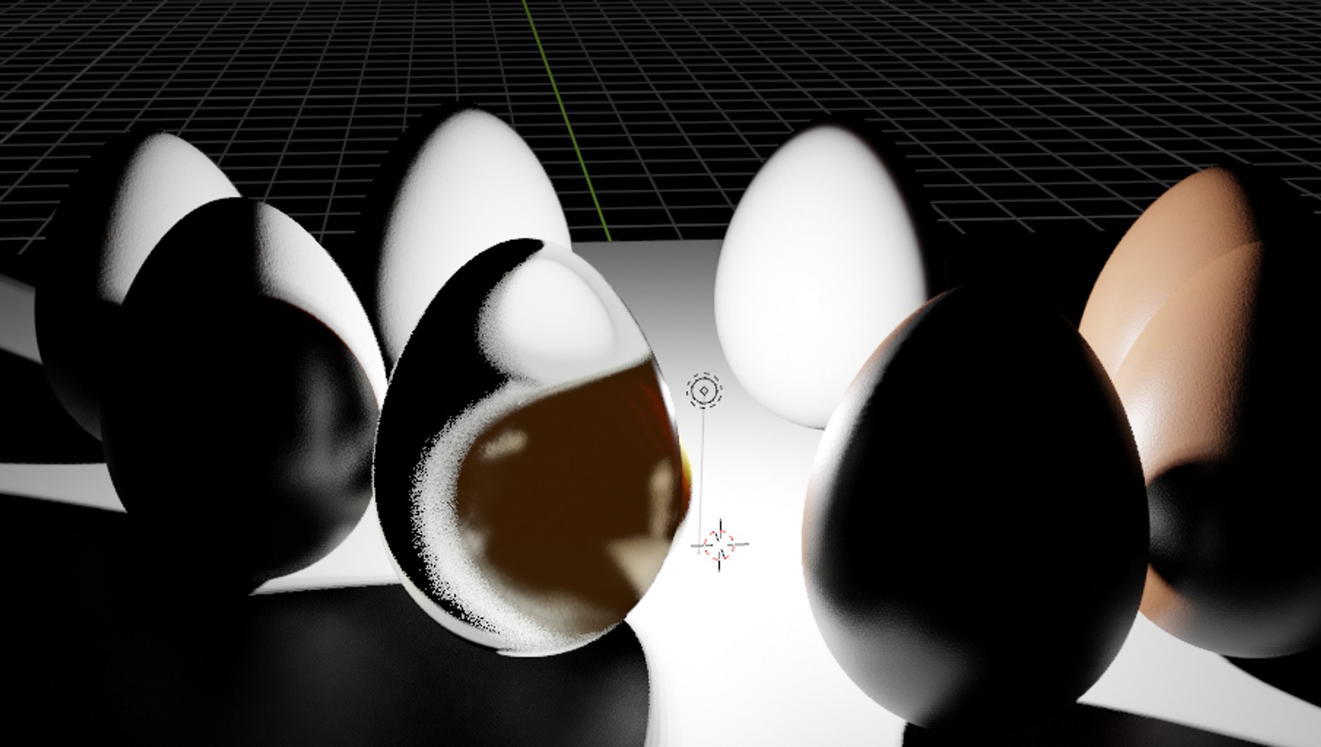 3D Eggs model - TurboSquid 1974296