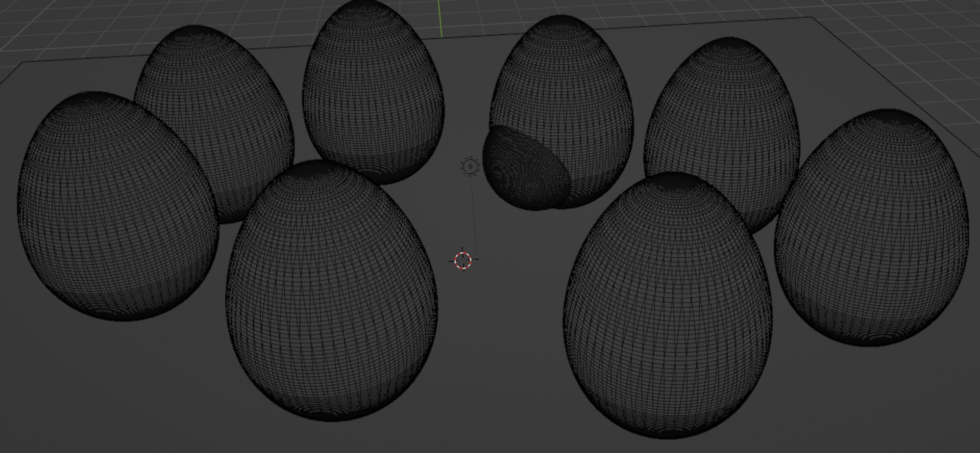 3D Eggs model - TurboSquid 1974296