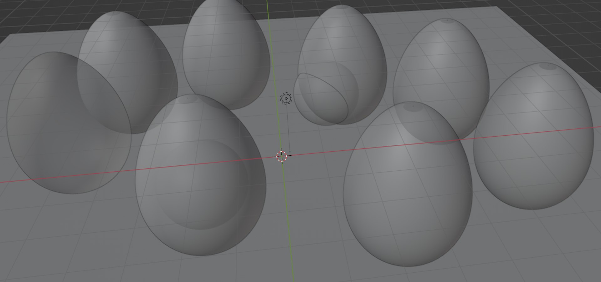 3D Eggs model - TurboSquid 1974296