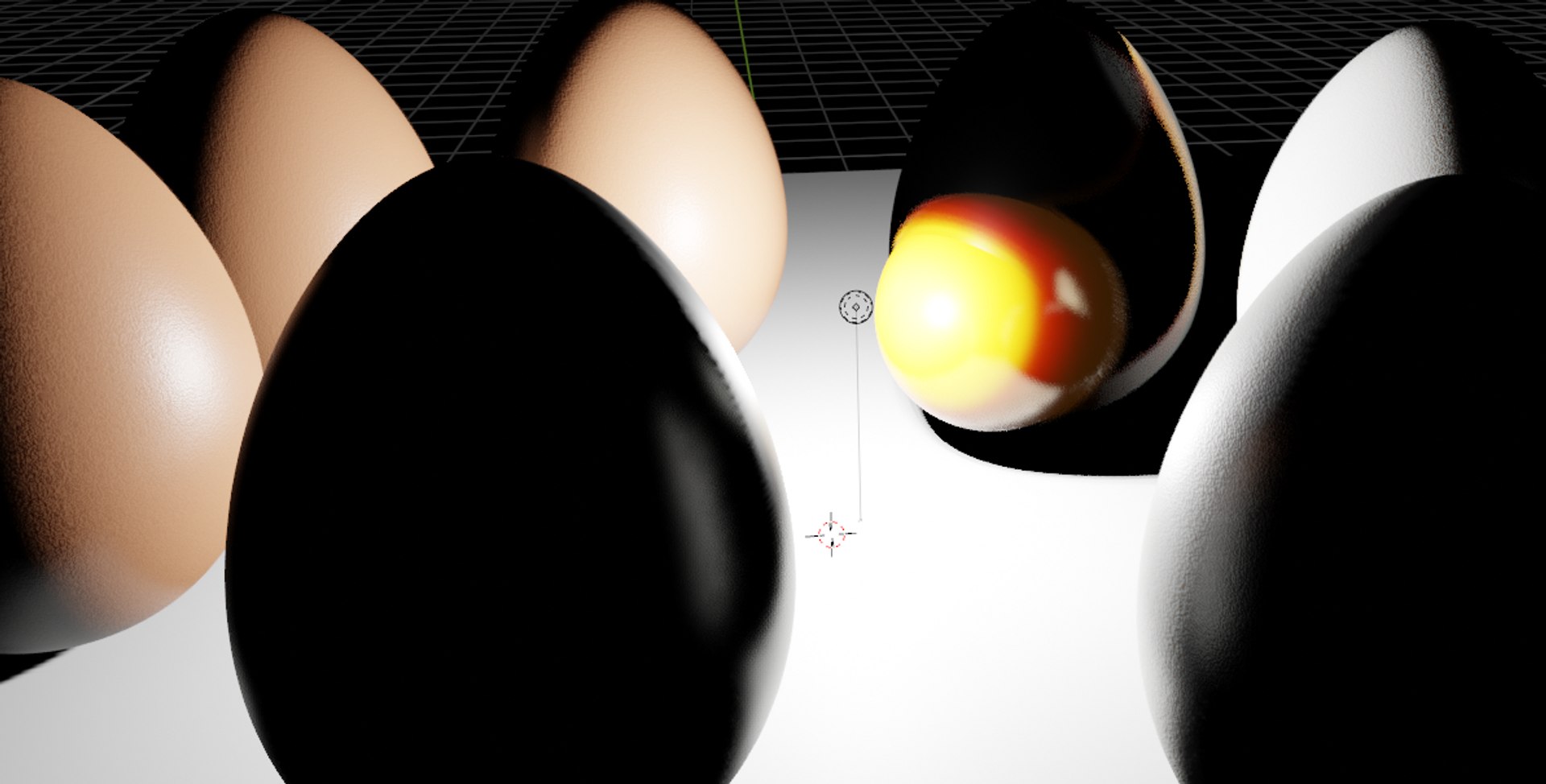 3D Eggs model - TurboSquid 1974296