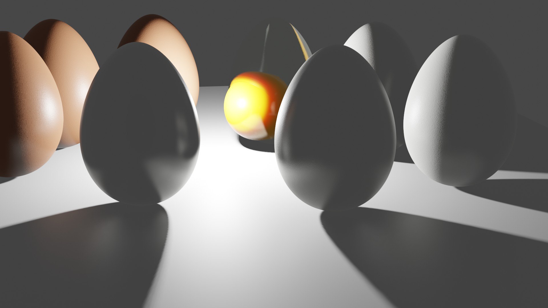 3D Eggs model - TurboSquid 1974296
