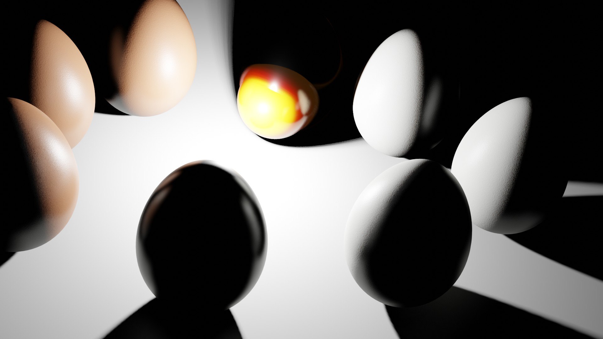3D Eggs model - TurboSquid 1974296