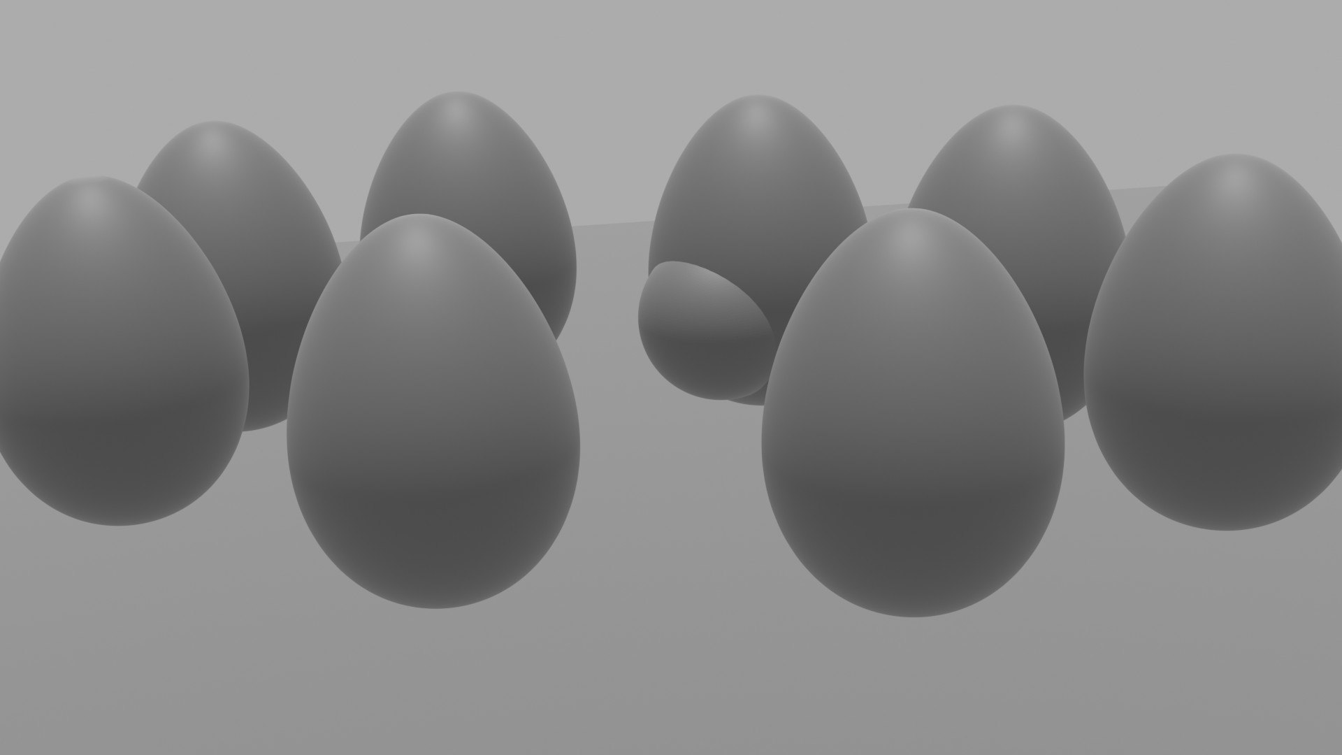 3D Eggs model - TurboSquid 1974296