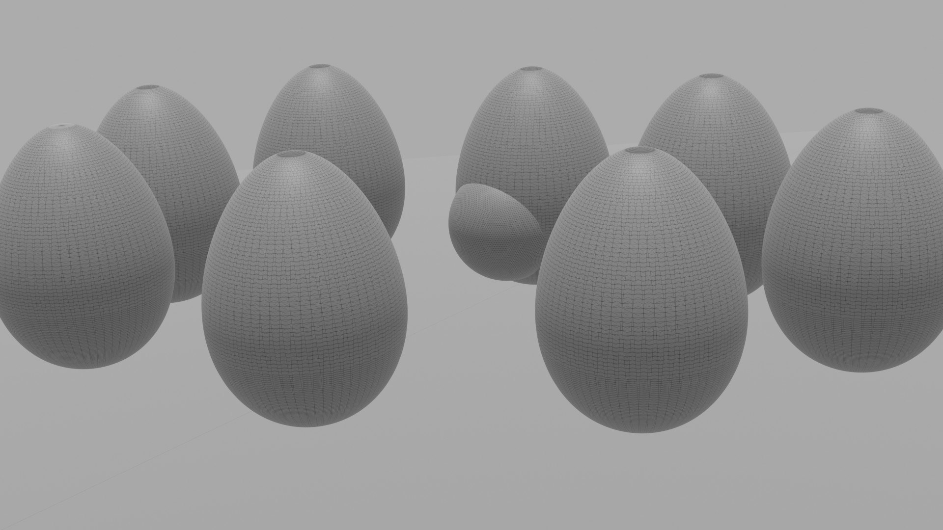 3D Eggs model - TurboSquid 1974296