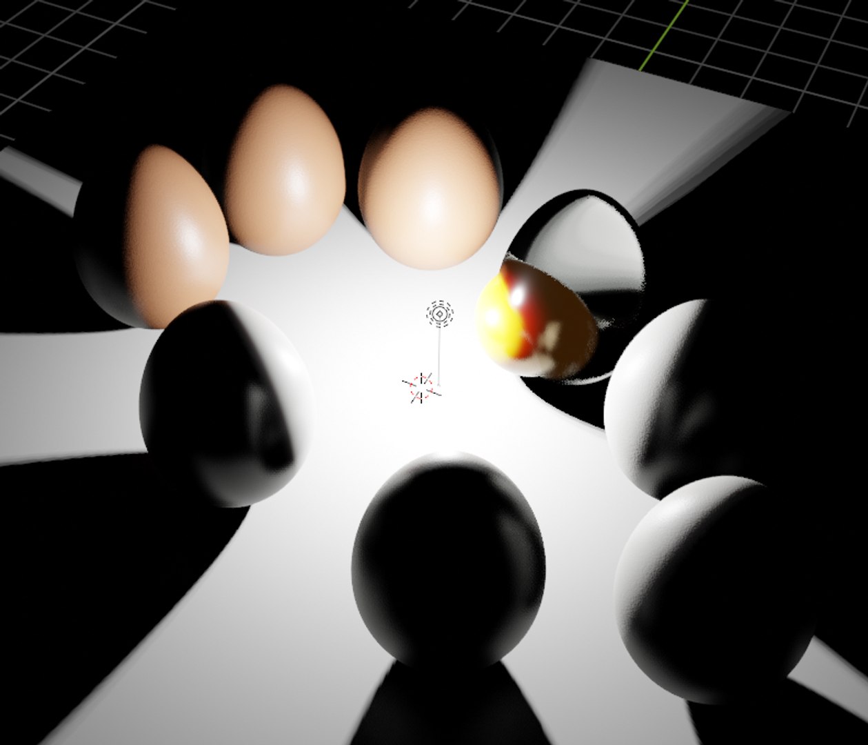3D Eggs model - TurboSquid 1974296