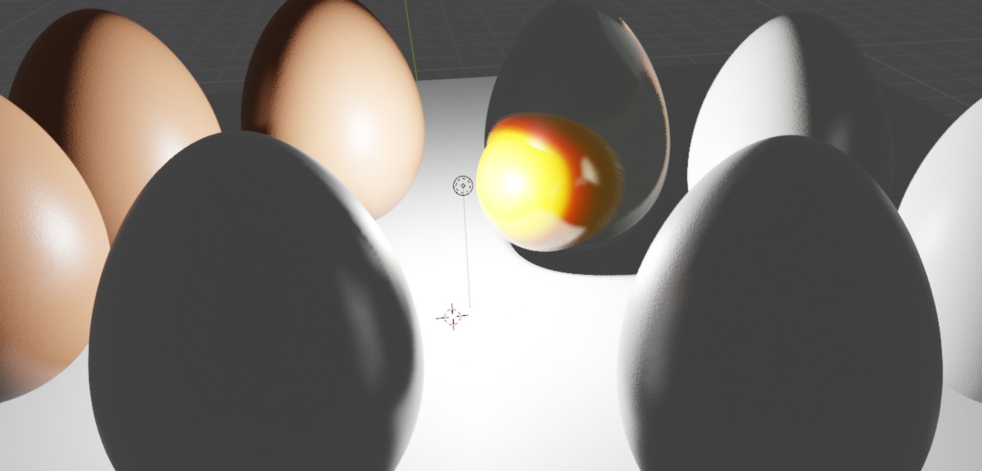 3D Eggs model - TurboSquid 1974296