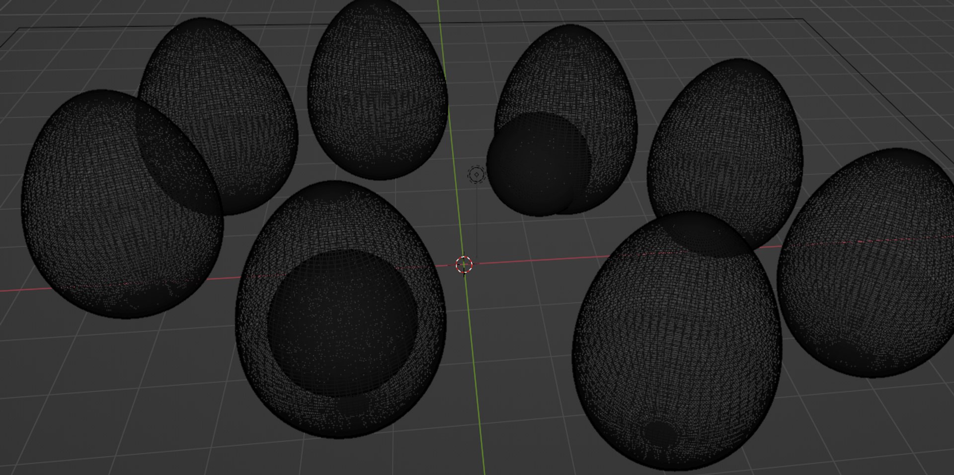 3D Eggs model - TurboSquid 1974296