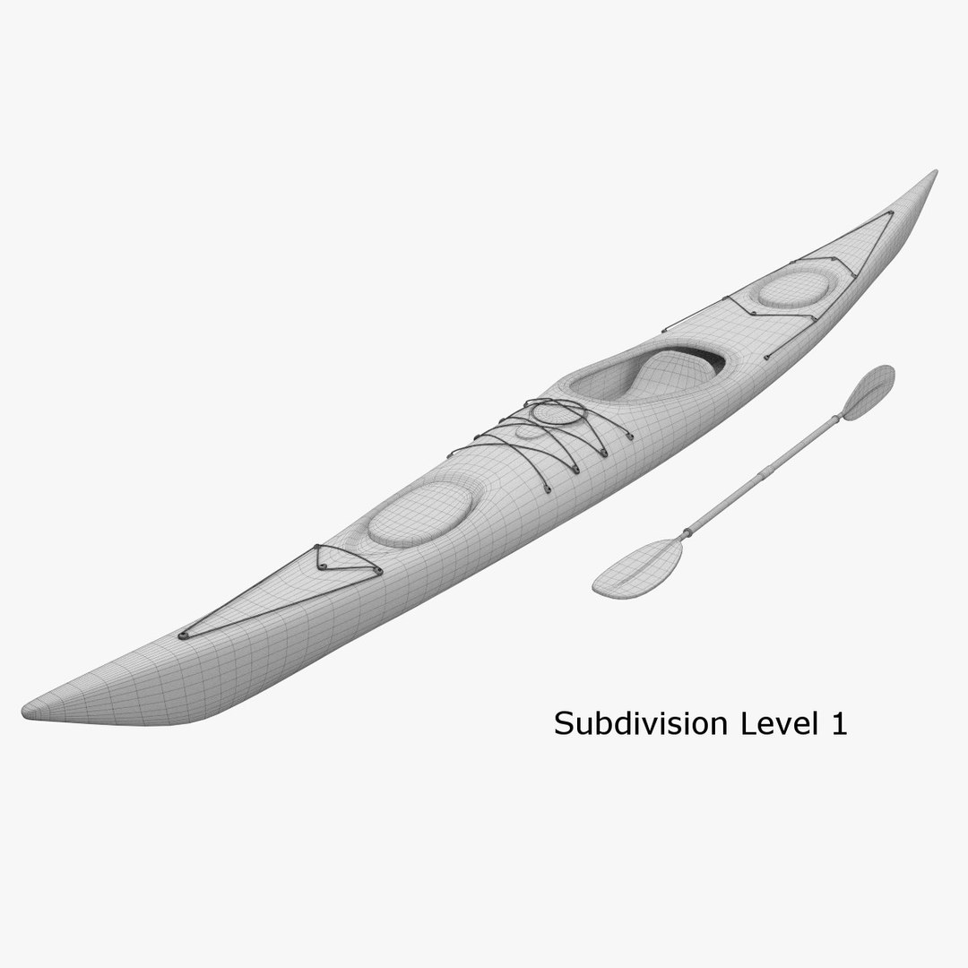Kayak Obj
