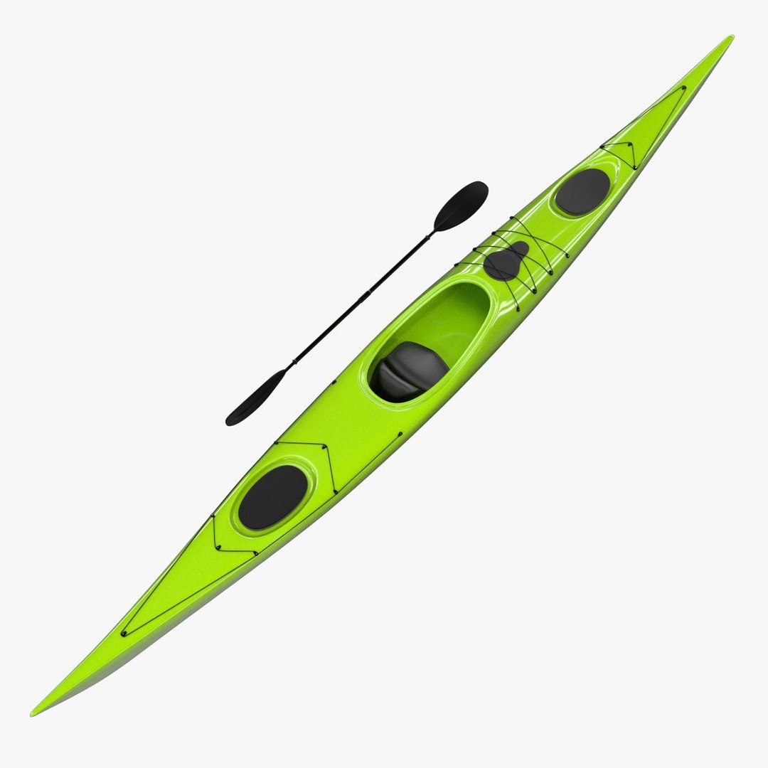 Kayak Obj