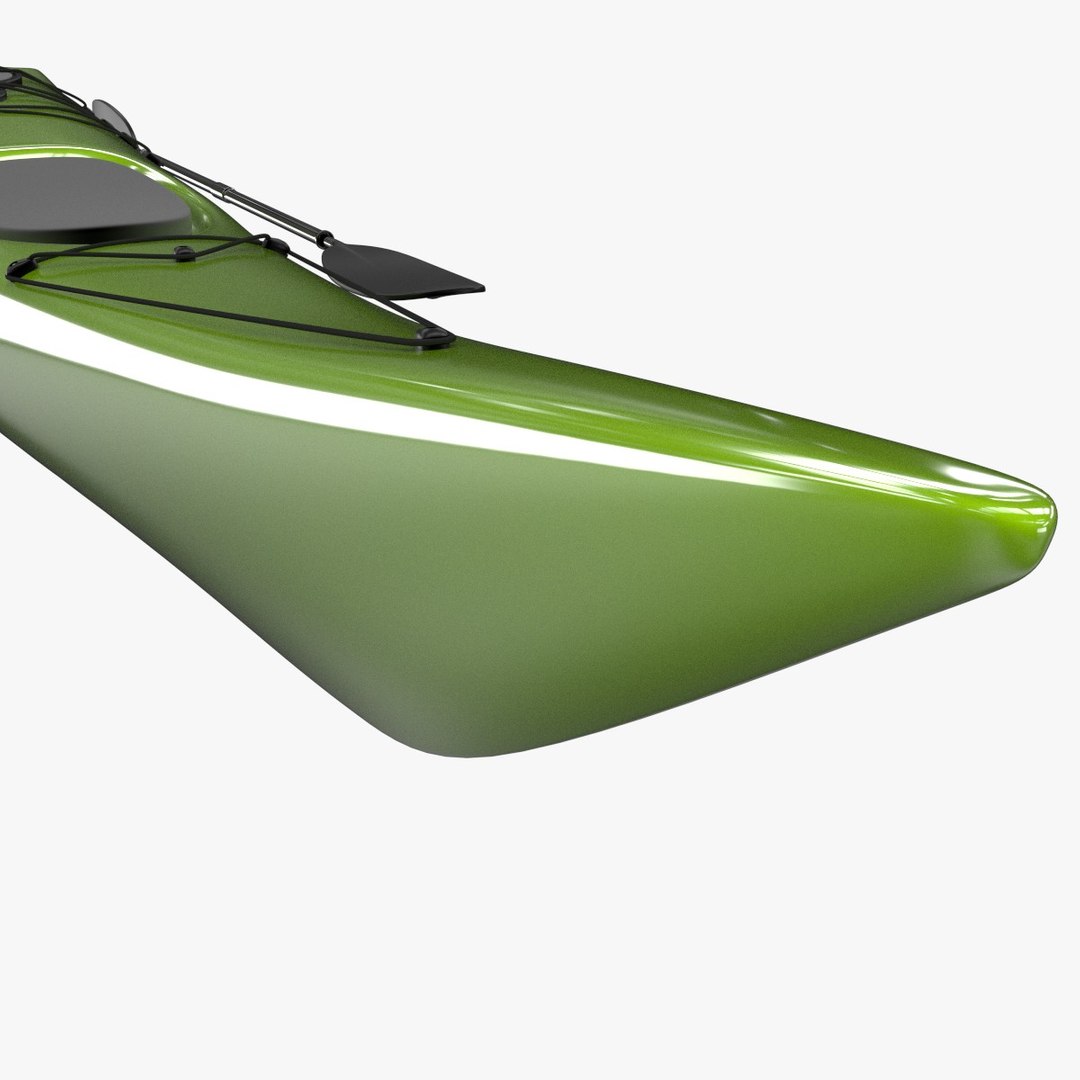 Kayak Obj