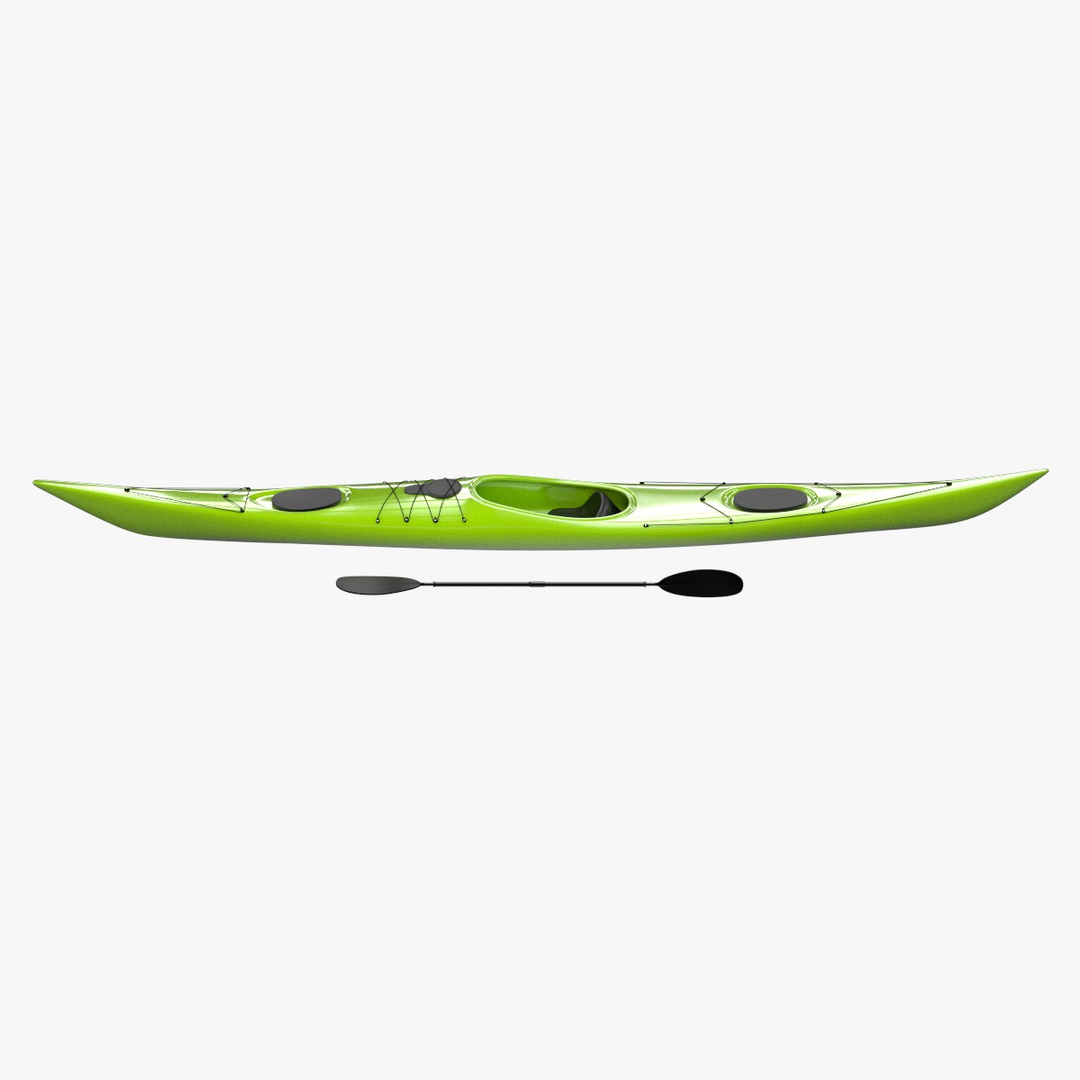 Kayak Obj