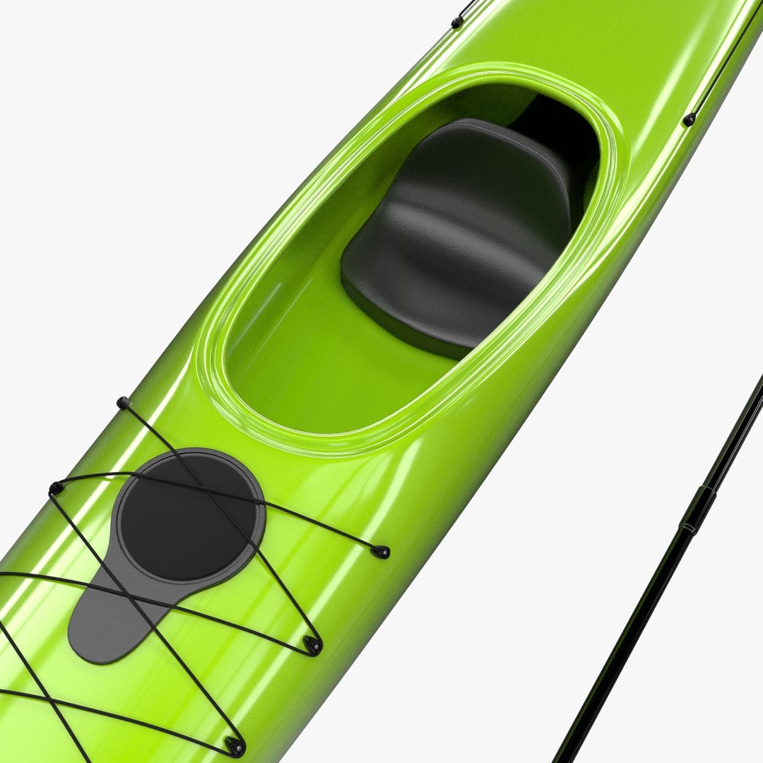 Kayak Obj
