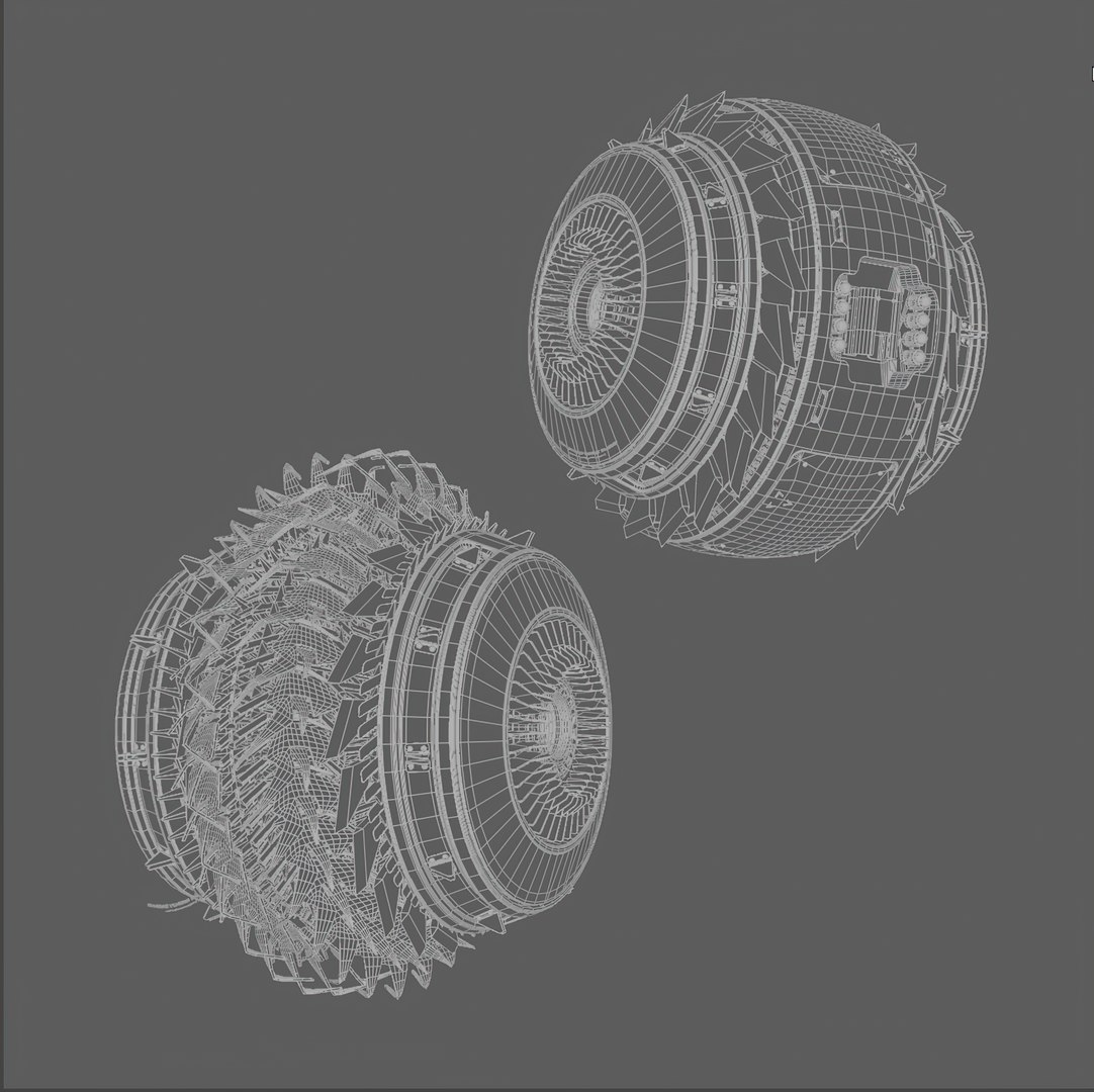 Saw Drone 3D Model - TurboSquid 2257961