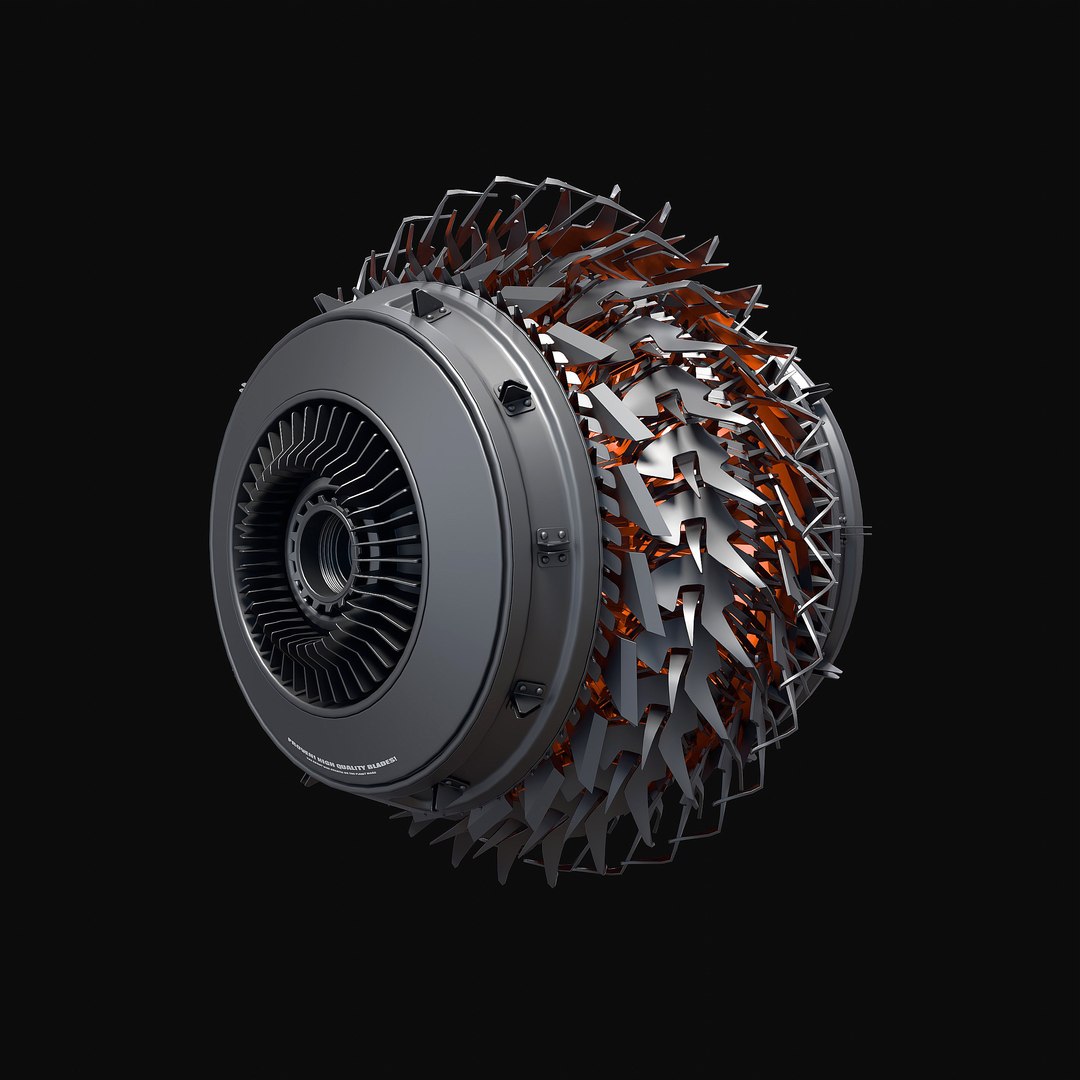 Saw Drone 3D Model - TurboSquid 2257961