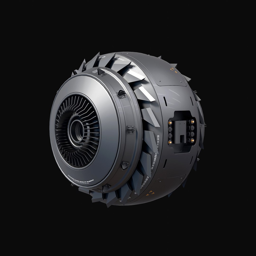 Saw Drone 3D Model - TurboSquid 2257961