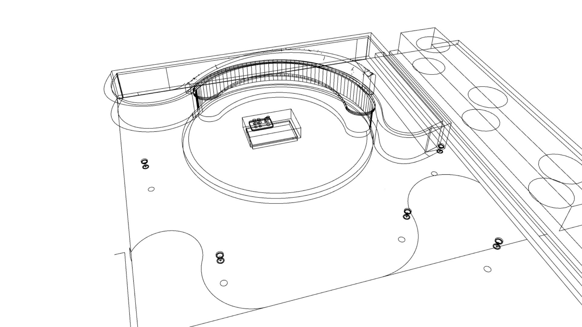 3D Garden Seating Area With Grass Plants - TurboSquid 2351529