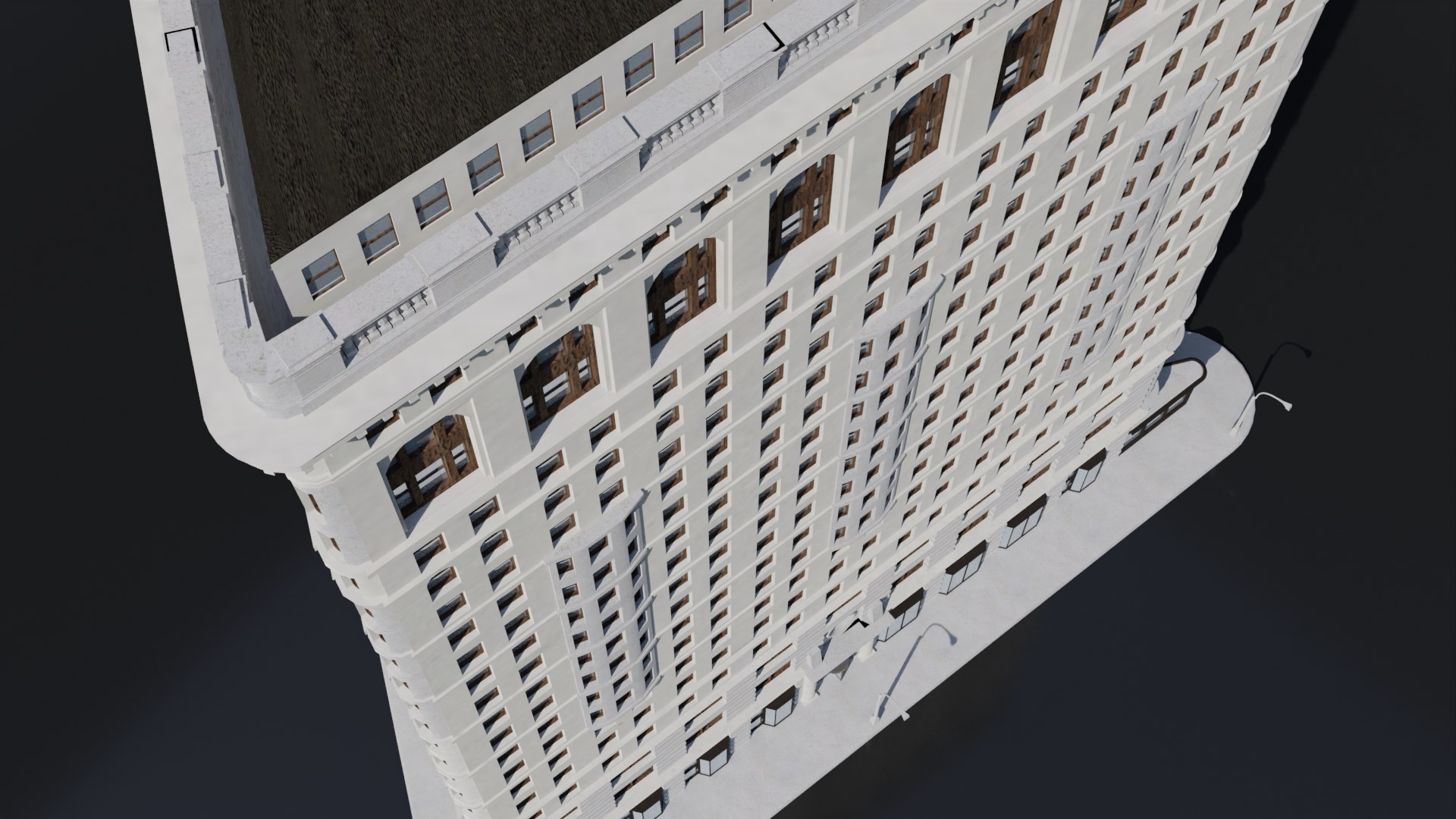 3D Model Flatiron Building - TurboSquid 2104364