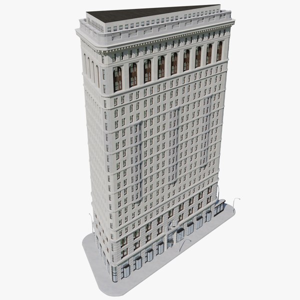 modelo 3d edificio Flatiron - TurboSquid 2104364