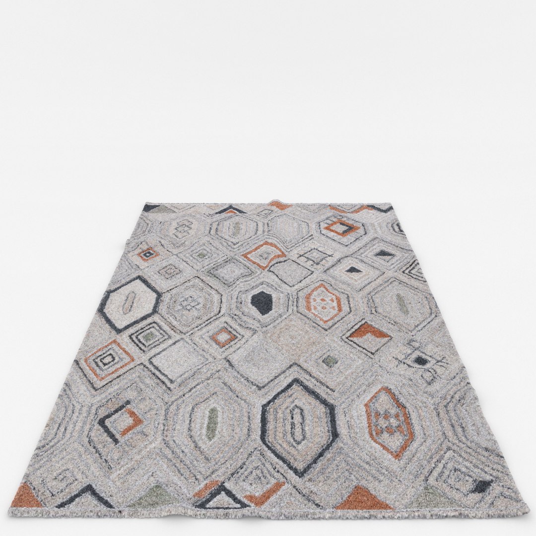 3D Model Rugs No 981 - TurboSquid 2240239