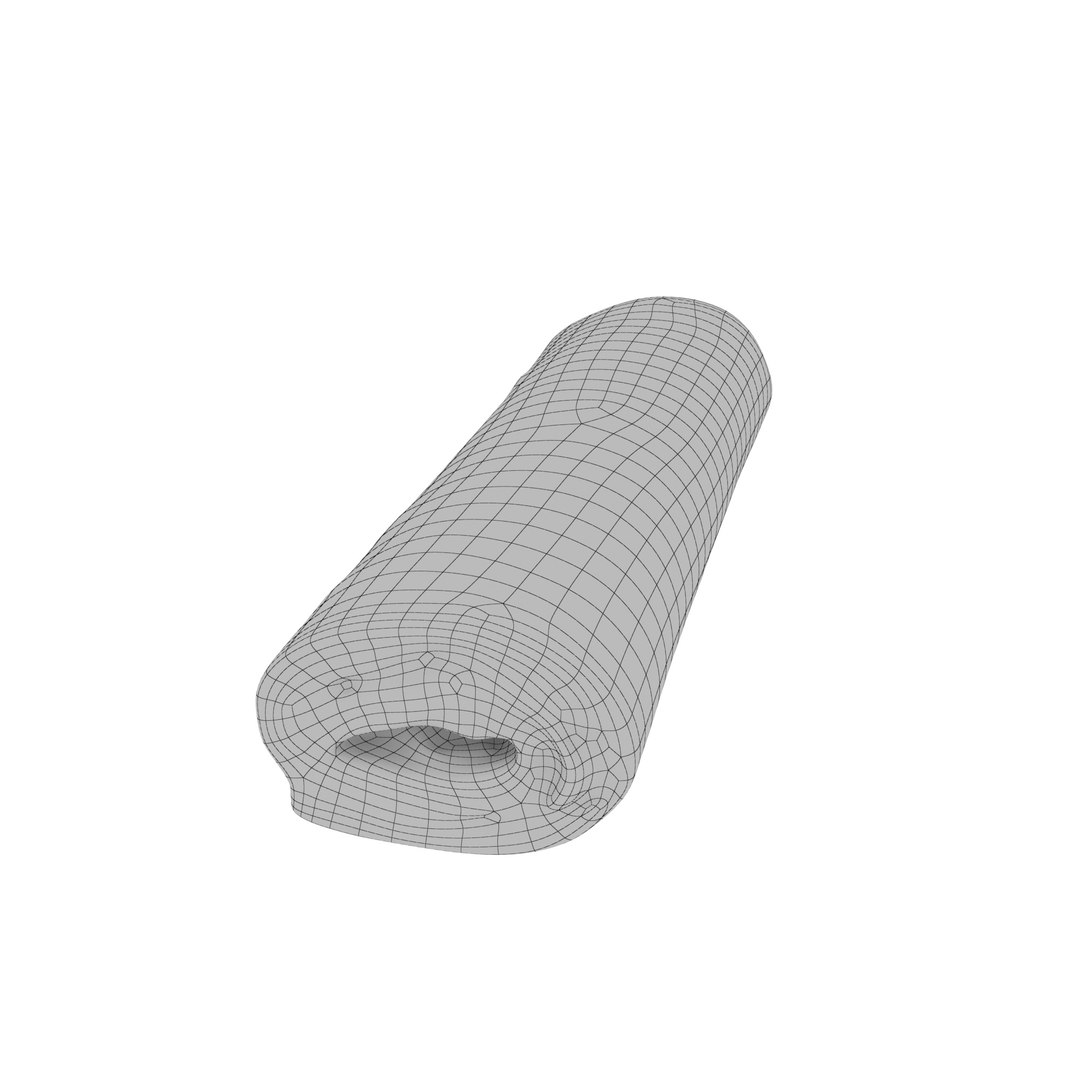 Roll cake 3D model - TurboSquid 1218220