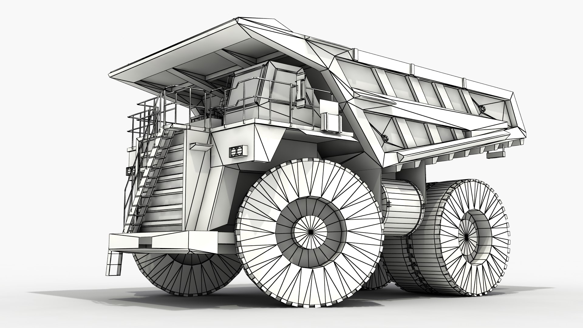 Monster Dump Truck 3D Model - TurboSquid 1179910